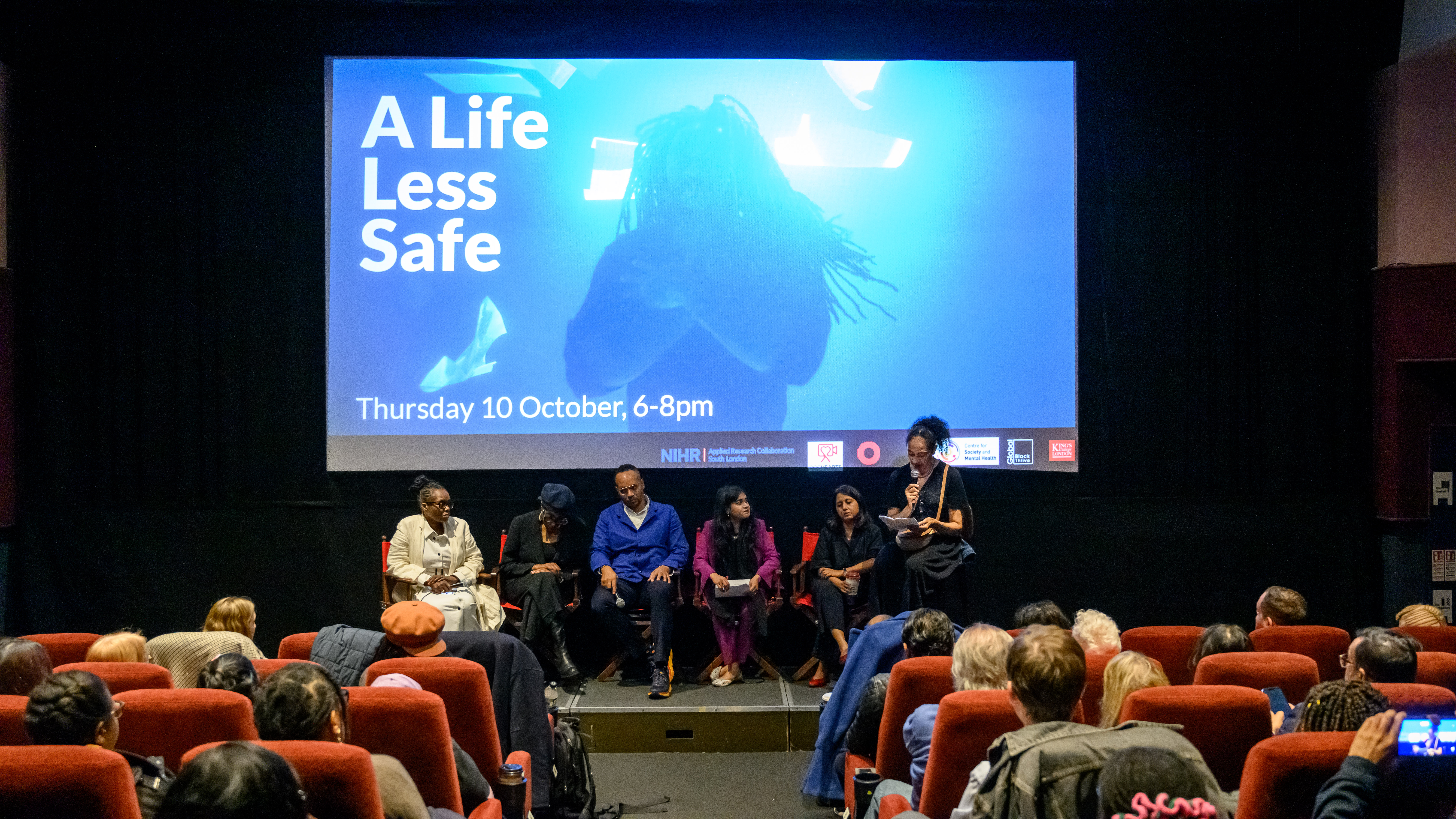 A Life Less Safe: telling the real stories of health inequities through ...